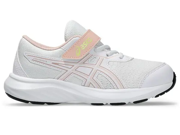 Asics Contend 9in - White/breeze