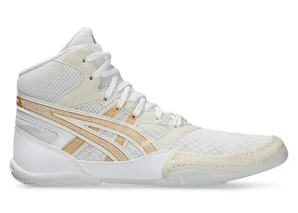 Asics Snapdown 4 Athletic Shoes - White/pure Gold