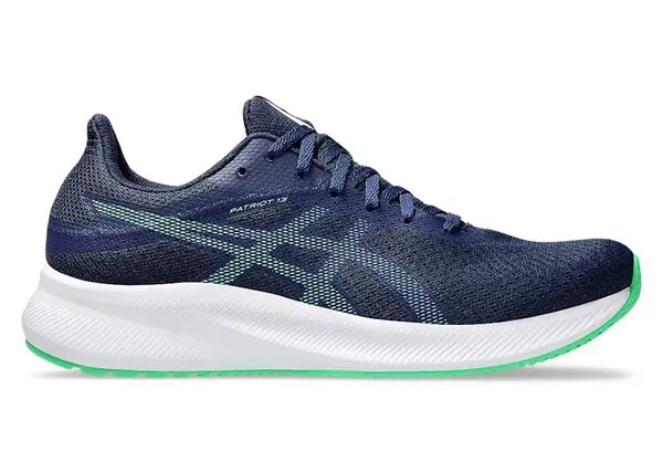 Asics Patriot Sneakers - Blue Expanse/new Leaf