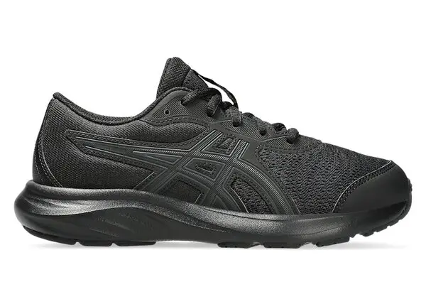 Asics Lace-up Athletic Sneakers - Black/graphite Grey