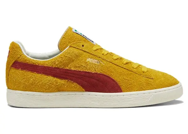 PUMA Suede Made Sneakers - Tangerine/red Fire