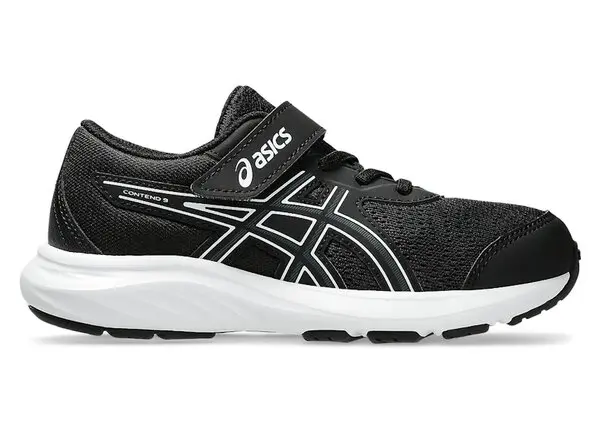 Asics Contend 9 Sneakers - Black/white