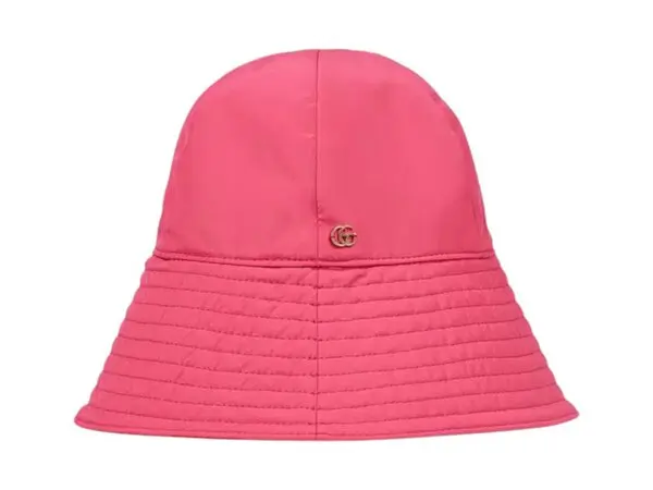 Gucci Logoplaque Bucket Hat - Pink