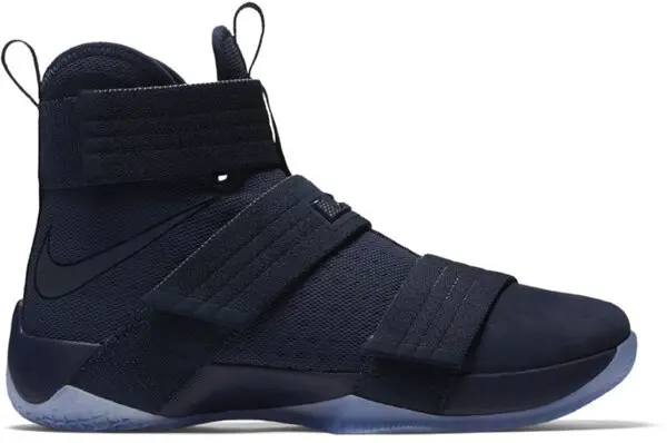 Nike Lebron Zoom Soldier 10in - Midnight Navy/game Royal