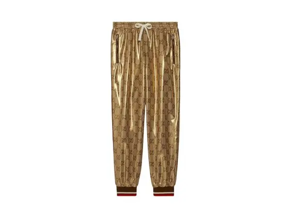 Gucci Gg Technical Jersey Jogging Pants