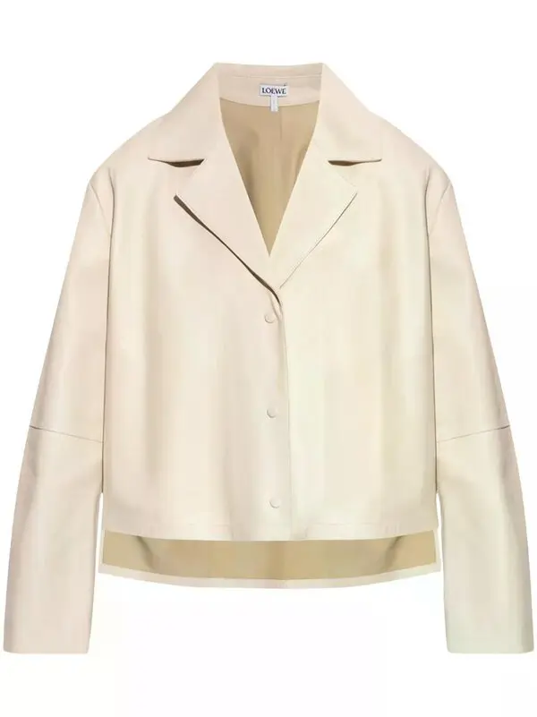 Loewe Pyjama Blouse - Neutrals