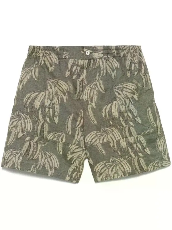 Jacquemus Le Aloe Shorts
