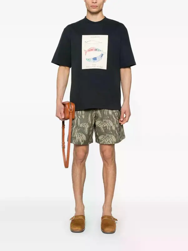 Jacquemus Le Aloe Shorts