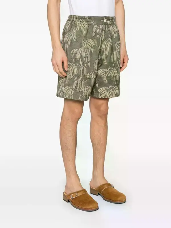 Jacquemus Le Aloe Shorts