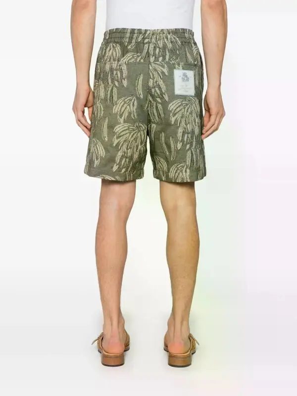 Jacquemus Le Aloe Shorts
