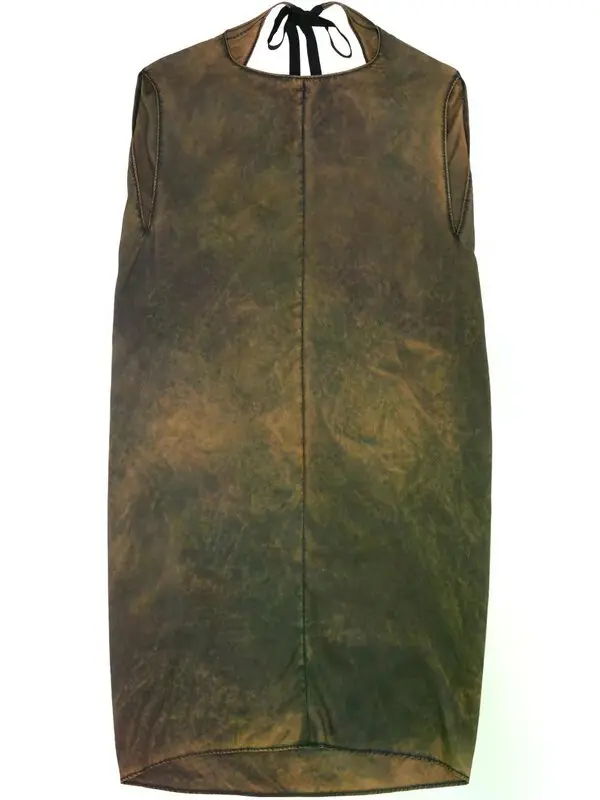 MAISON MARGIELA Silk Midi Dress