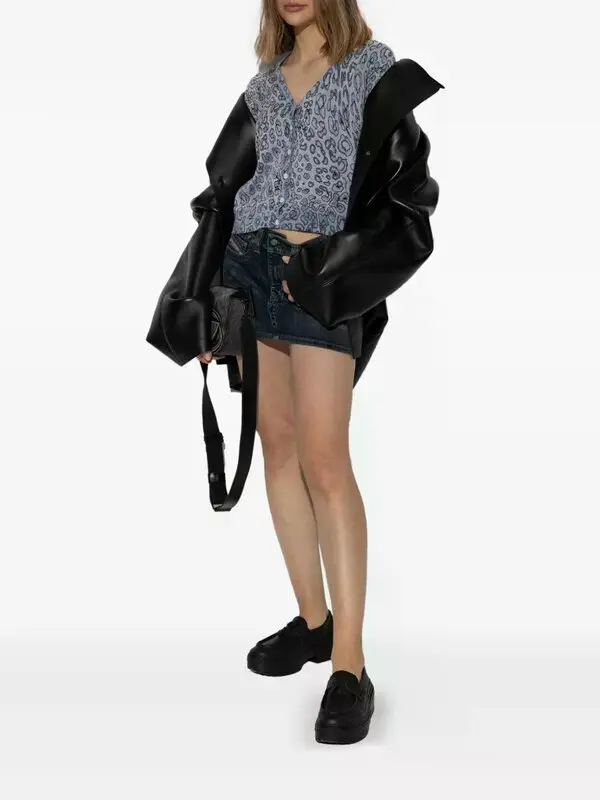 DIESEL® M-alima Cardigan - Grey