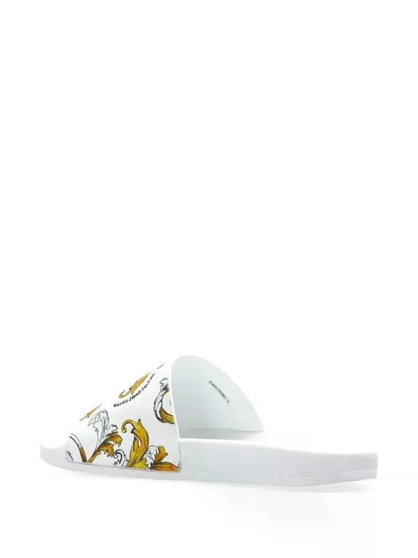 Versace Barocco-pattern Slides
