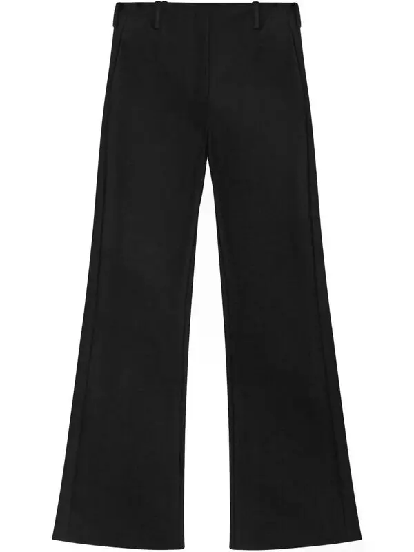 GANNI Tailored Palazzo Pants - Black