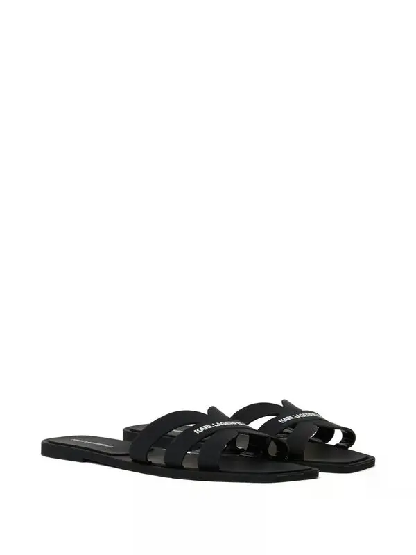 Karl Lagerfeld Jelly Slides