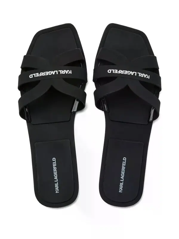 Karl Lagerfeld Jelly Slides
