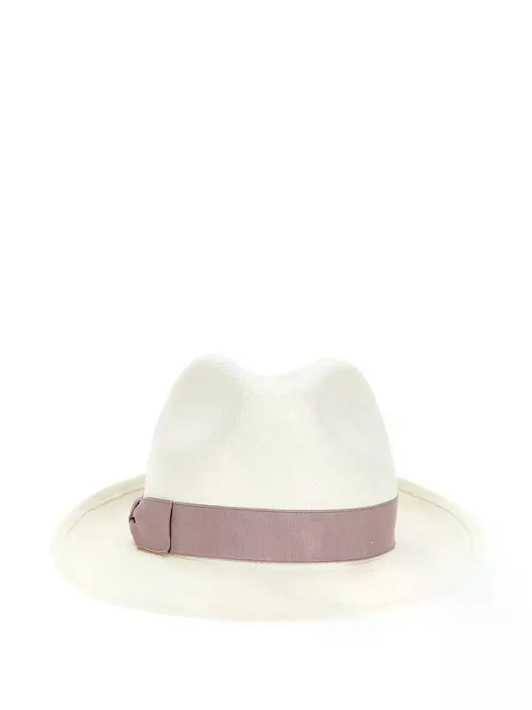 Borsalino Monica Hat - White