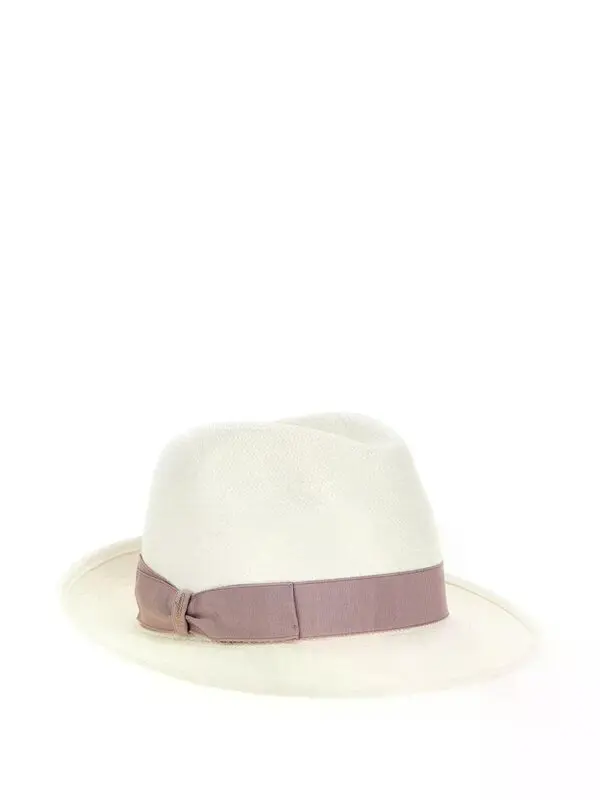 Borsalino Monica Hat - White