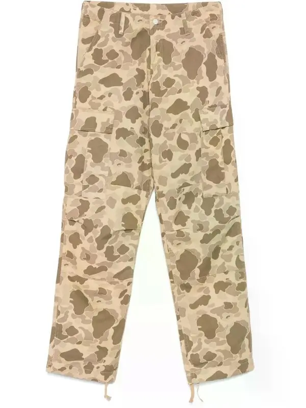 Carhartt Work In Progress Camouflage-print Trousers - Neutrals