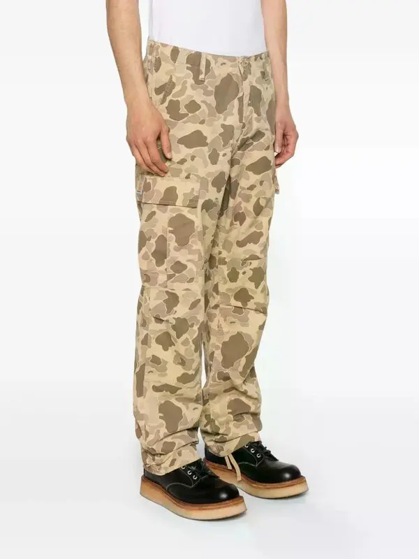 Carhartt Work In Progress Camouflage-print Trousers - Neutrals