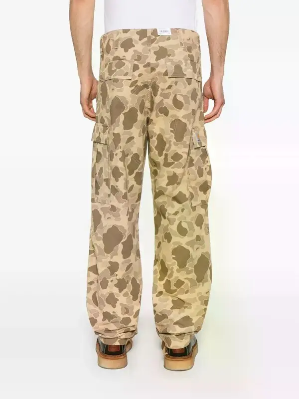 Carhartt Work In Progress Camouflage-print Trousers - Neutrals