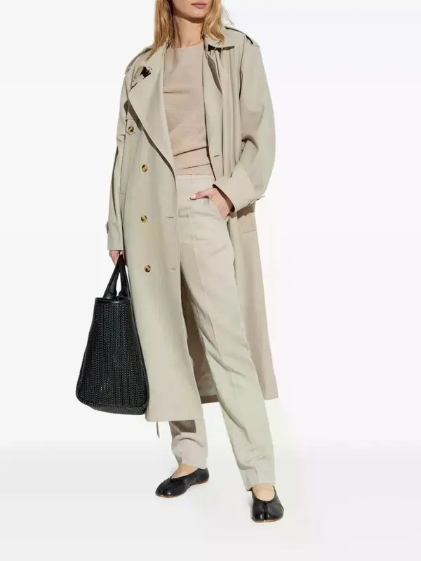 Emporio Armani Envers Trousers - Neutrals