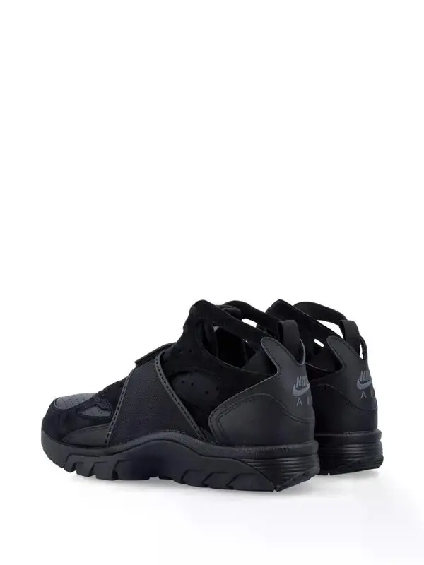 Nike X Huarache Air Trainer Sneakers - Black