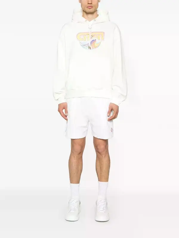 Casablanca Casa Surf Hooded Sweatshirt