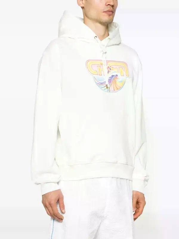 Casablanca Casa Surf Hooded Sweatshirt