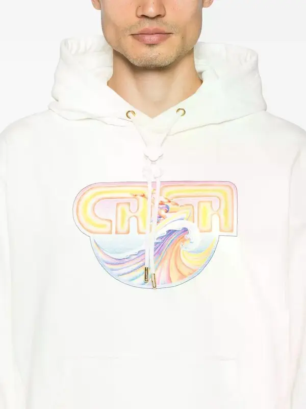 Casablanca Casa Surf Hooded Sweatshirt