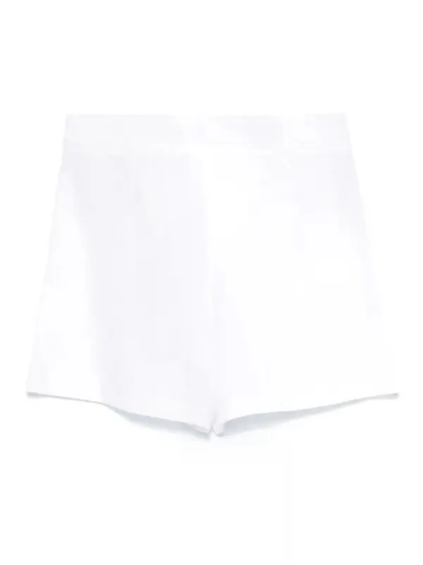 BLANCA VITA Linen Shorts