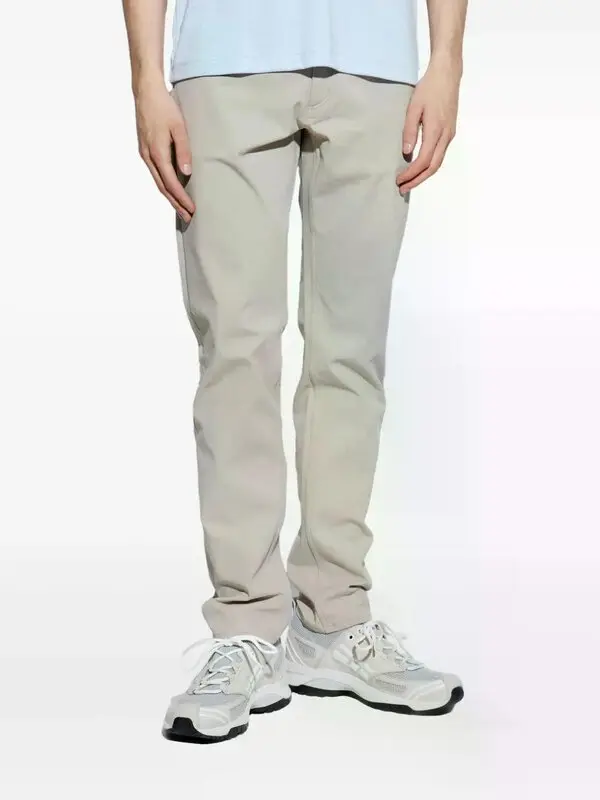Theory Tapered Trousers - Neutrals