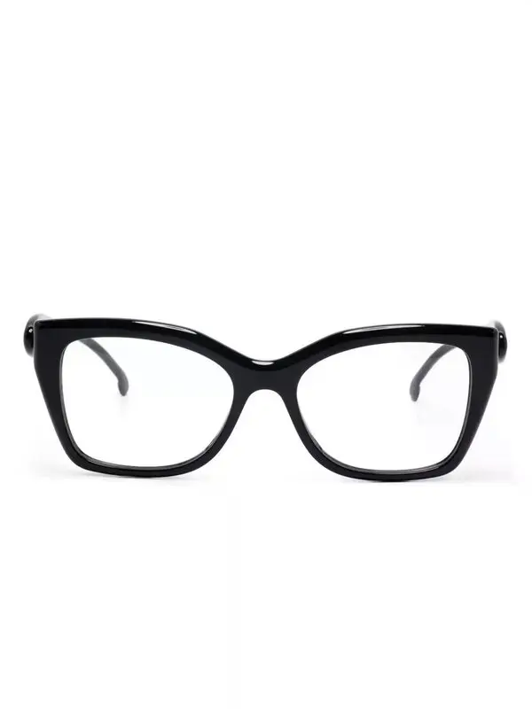 Etro Cat Eye Frame Glasses - Black