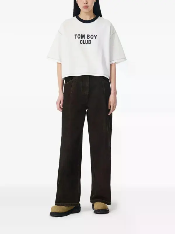 STUDIO TOMBOY High-rise Straight Jeans