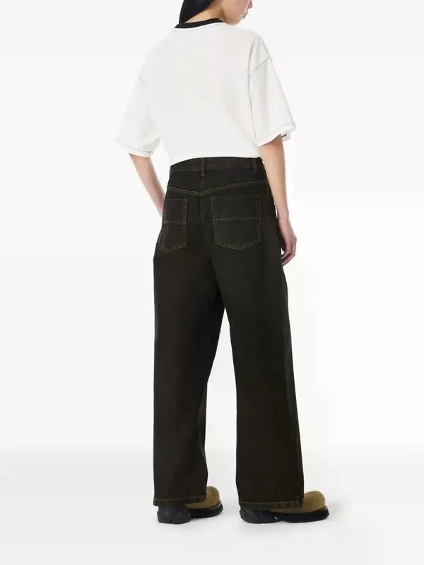 STUDIO TOMBOY High-rise Straight Jeans