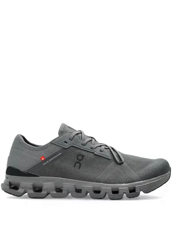 On Cloud X 4 Trainers - Grey