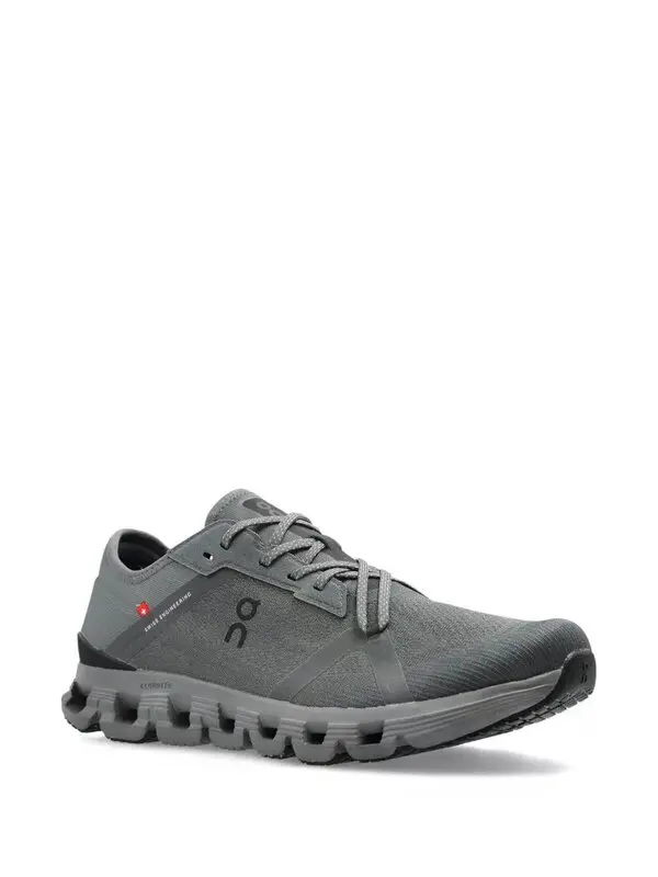 On Cloud X 4 Trainers - Grey