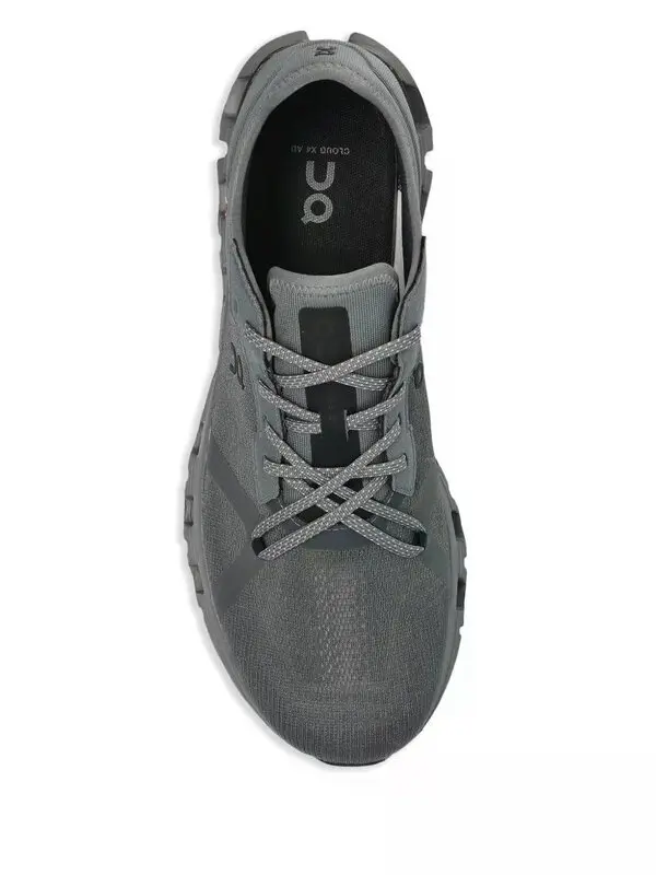 On Cloud X 4 Trainers - Grey