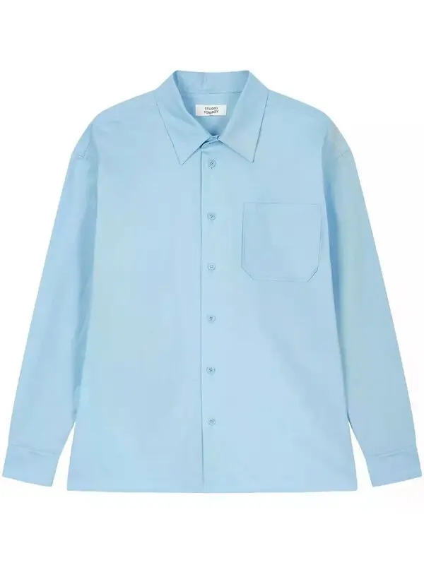 STUDIO TOMBOY Drop-shoulder Shirt