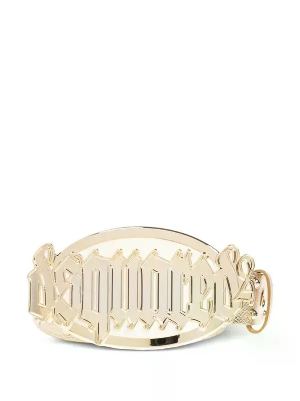 Dsquared2 Logo-plaque Belt