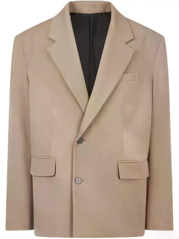 STUDIO TOMBOY Single-breasted Blazer - Neutrals