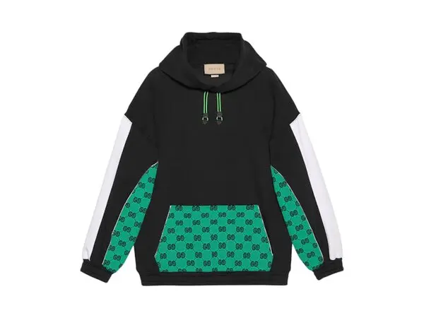 Gucci Monogram Logo Hoodie
