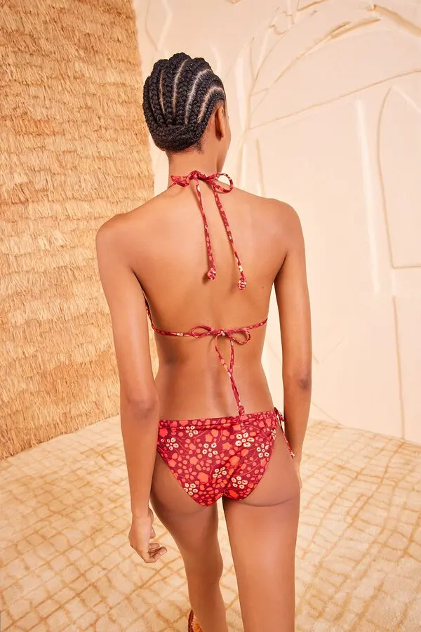 Ulla Johnson Maria Bikini Bottom Floral Print
