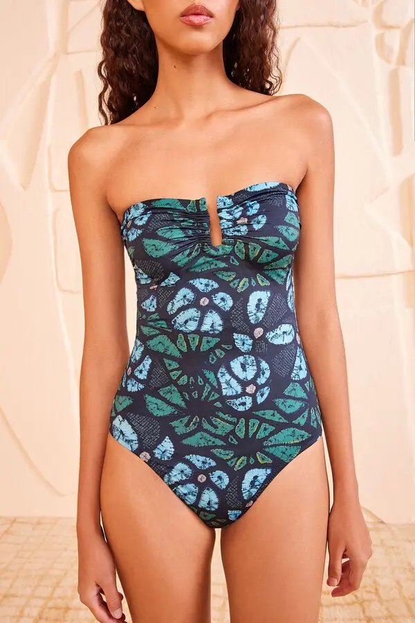 Ulla Johnson Monterey Maillot One-piece Swimsuit