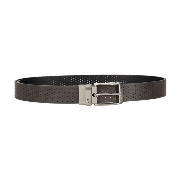 Nike Tour Core Golf Reversible Belt - White