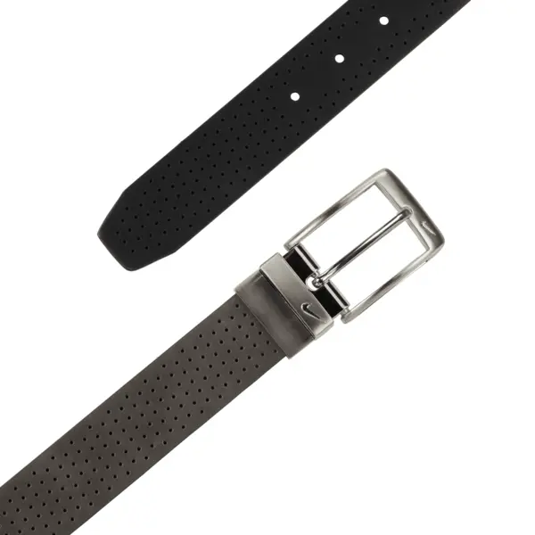 Nike Tour Core Golf Reversible Belt - White