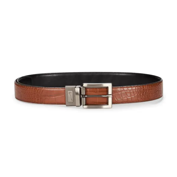 Nike Reversible Belt - Brown