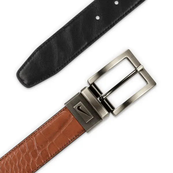 Nike Reversible Belt - Brown