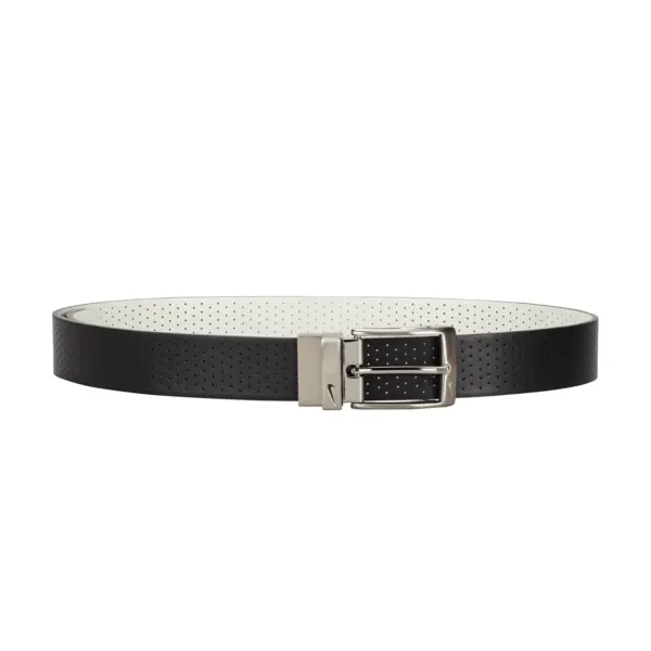 Nike Reversible Perforated Belt - Black