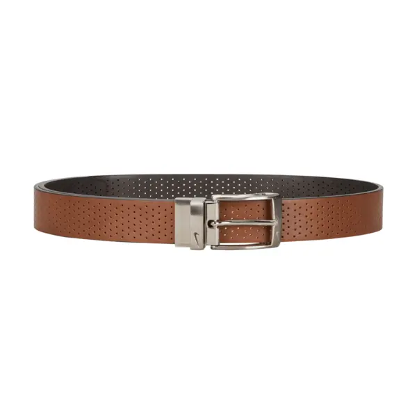 Nike Reversible Perforated Belt - Brown